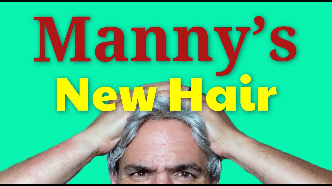Manny's New Hair - YouTube
