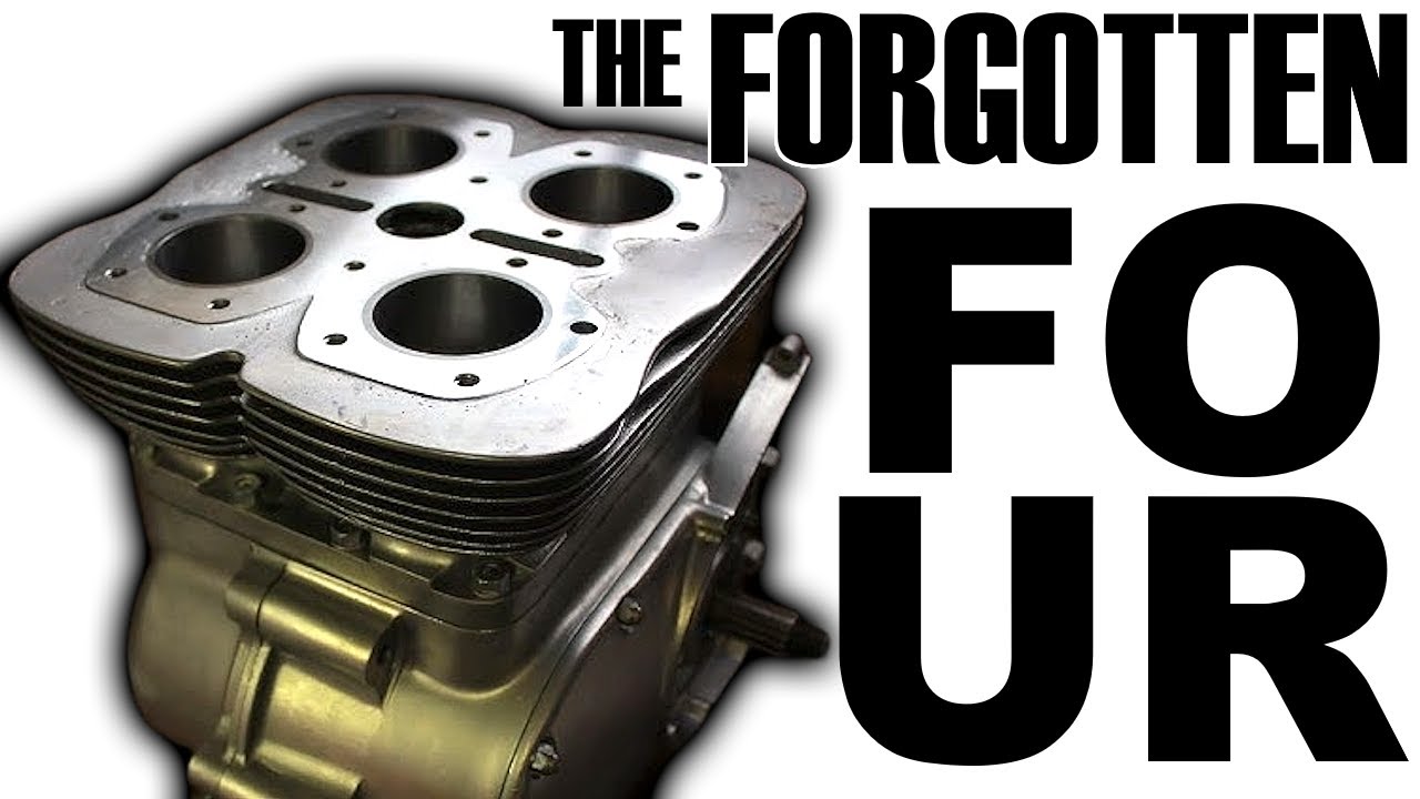 From the Outside It Looks Like a Single but Inside Four Pistons Mingle ...