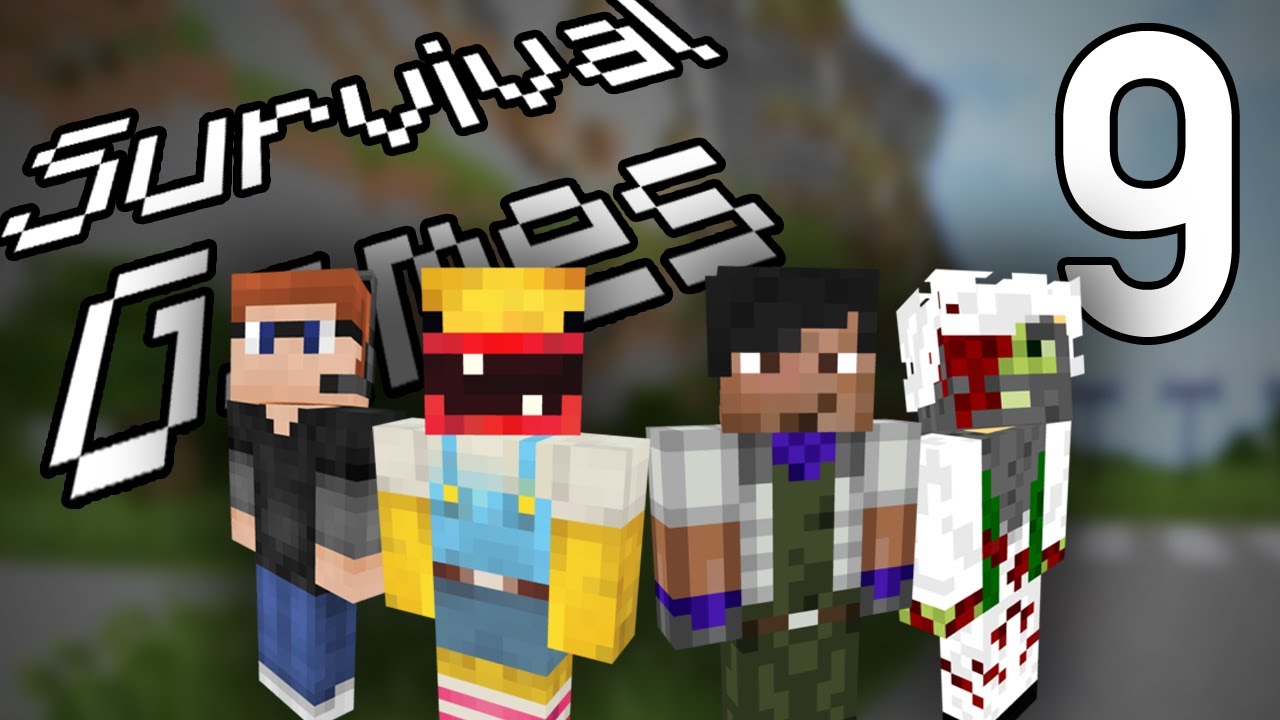 Minecraft: Survival Games w/ DRL & friends EP09 - YouTube