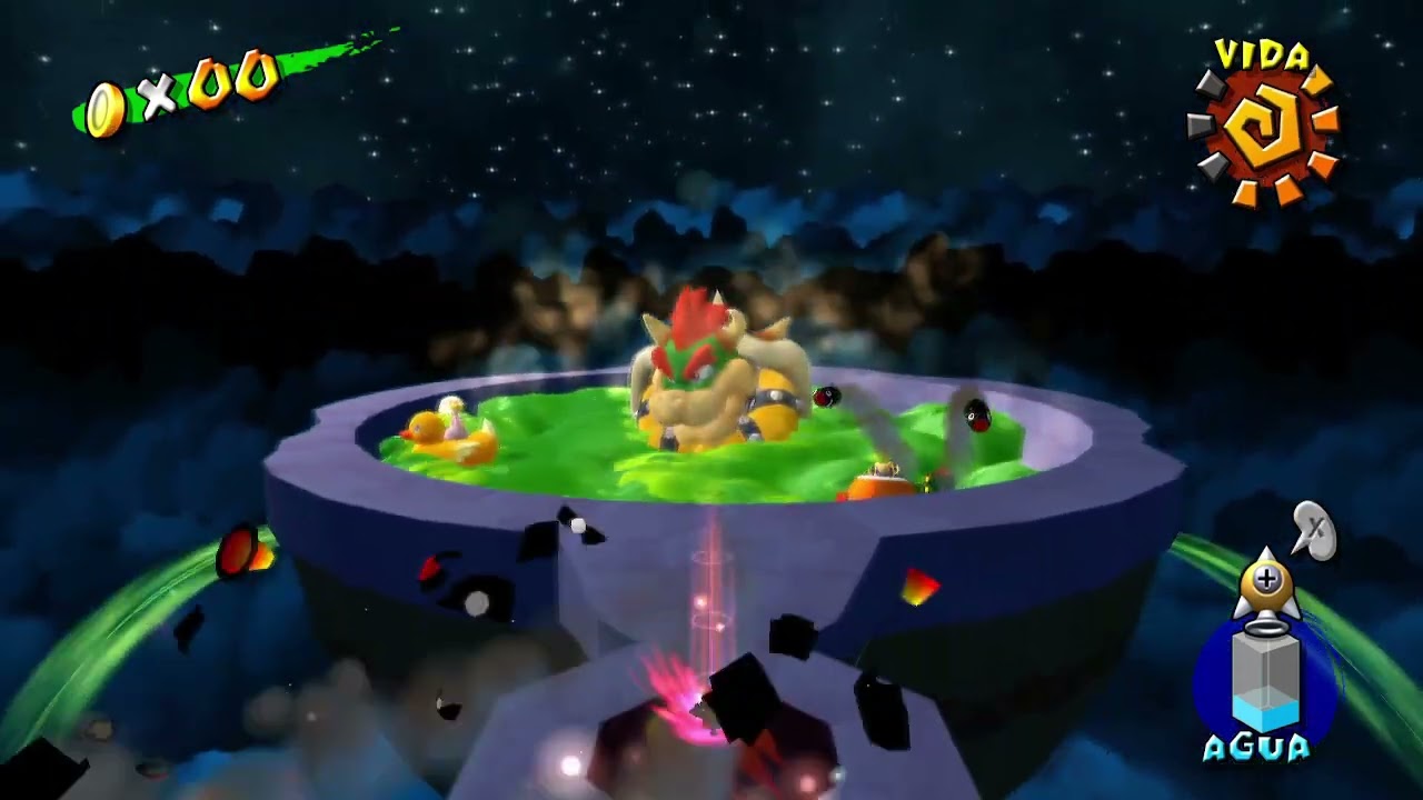 super mario sunshine final boss - YouTube