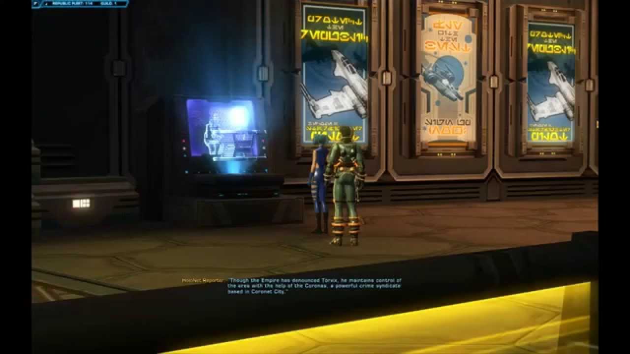SWTOR Jedi Sentinel Watchman Aoi-kemuri [Part 57] - YouTube