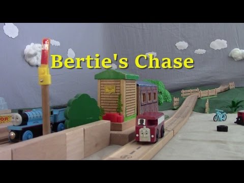 Sodor's Railway Stories: Bertie's Chase - YouTube