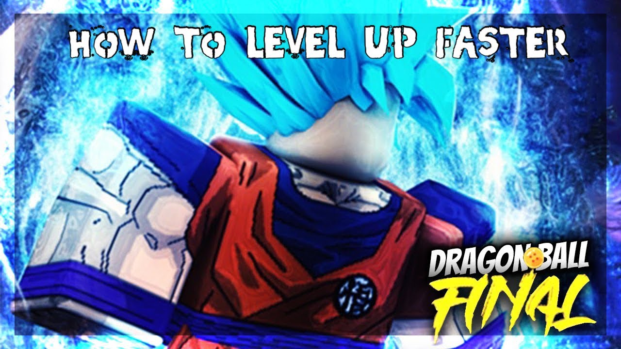 How to level up faster in Dragon Ball Final Remastered! - YouTube