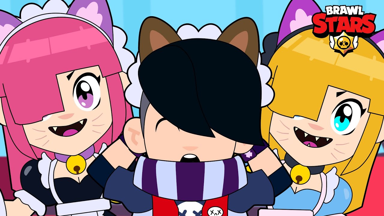 Brawl Stars Animation Compilation - PINKU PAWLETTE - YouTube