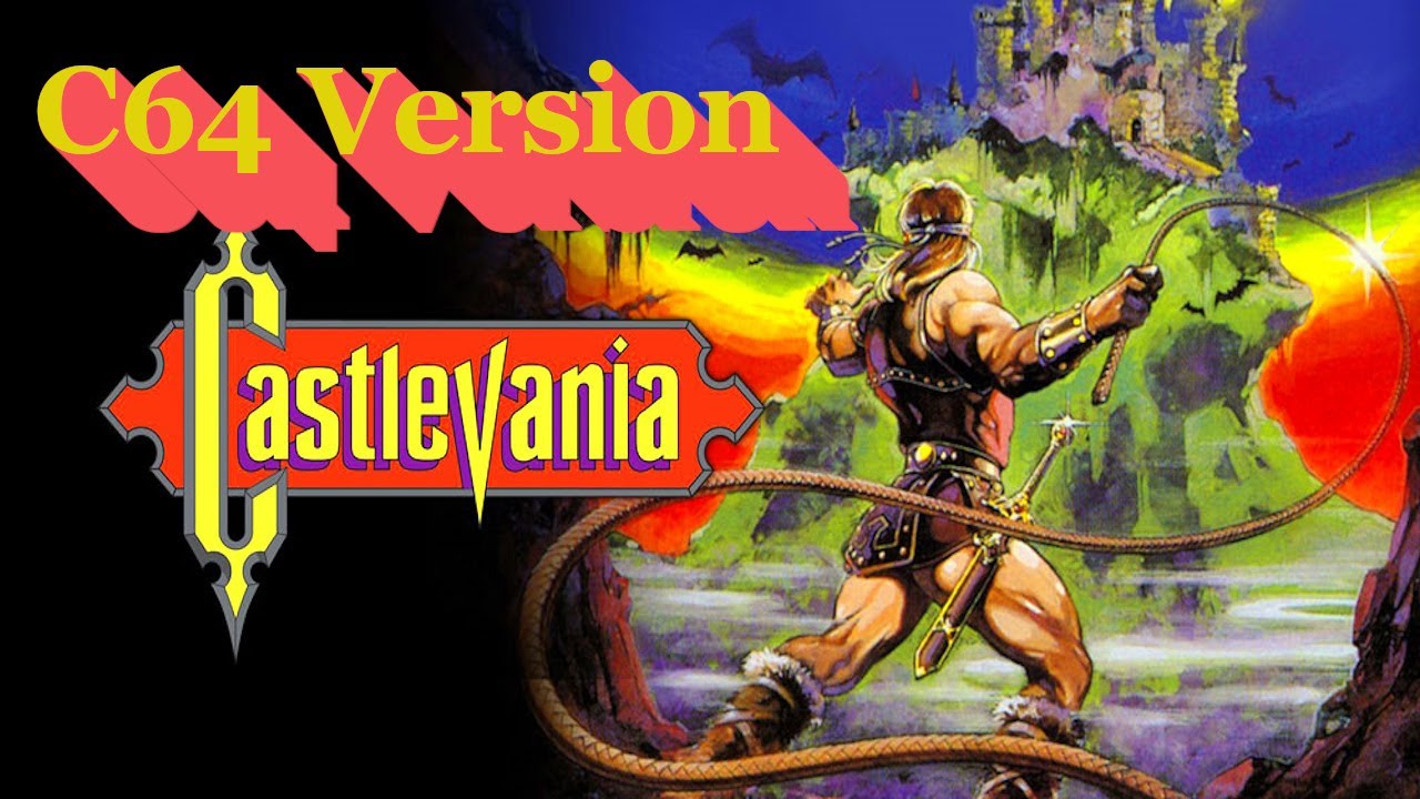 Castlevania | C64 | 1990 | Nicht die beste Version von Castlevania 1 ...