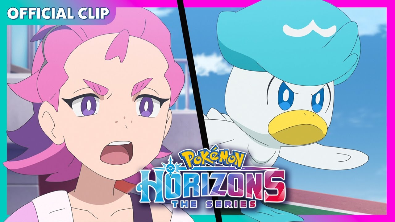 UK: Dot and Quaxly vs. Dot's mum?! | Pokémon Horizons: The Series ...