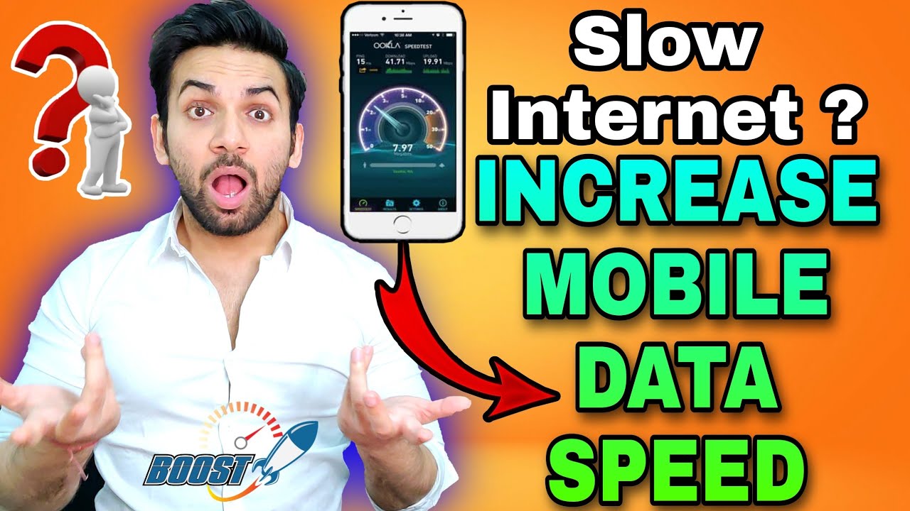 How To Increase 4G Speed in Android | 4G Speed Kaise Badhaye | Increase ...