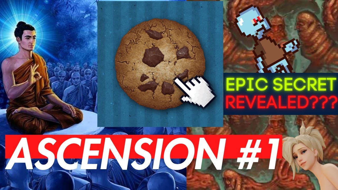 FIRST TIME ASCENDING COOKIE CLICKER 😲🍪☸ - YouTube