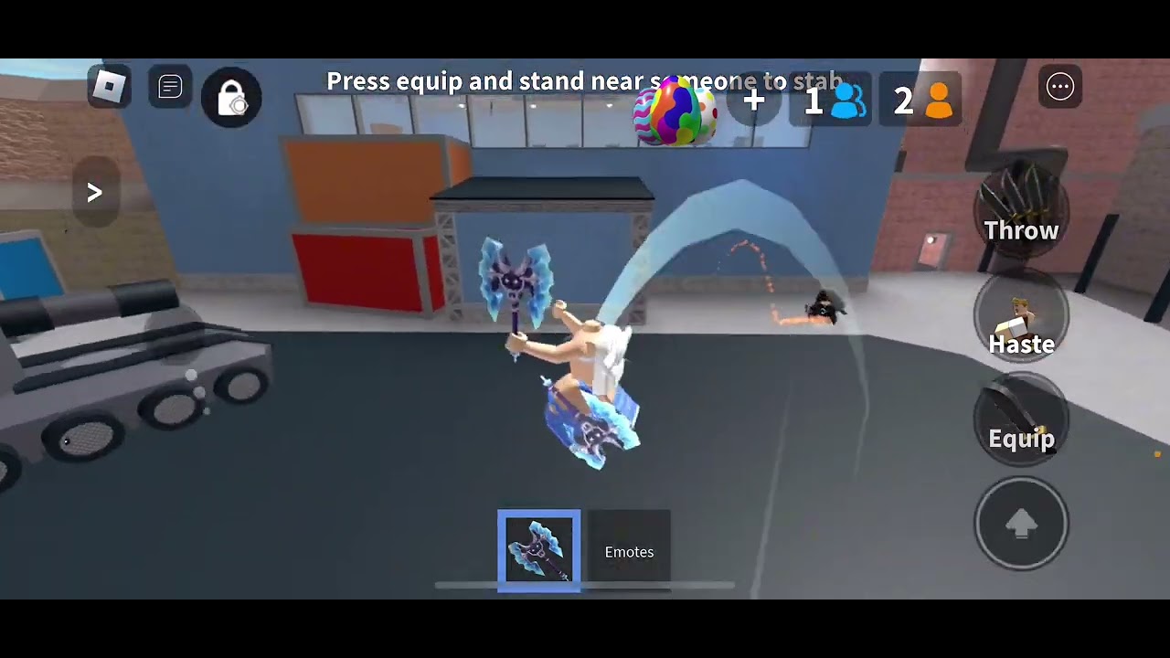 Mm2 montage with icepiercer set - YouTube