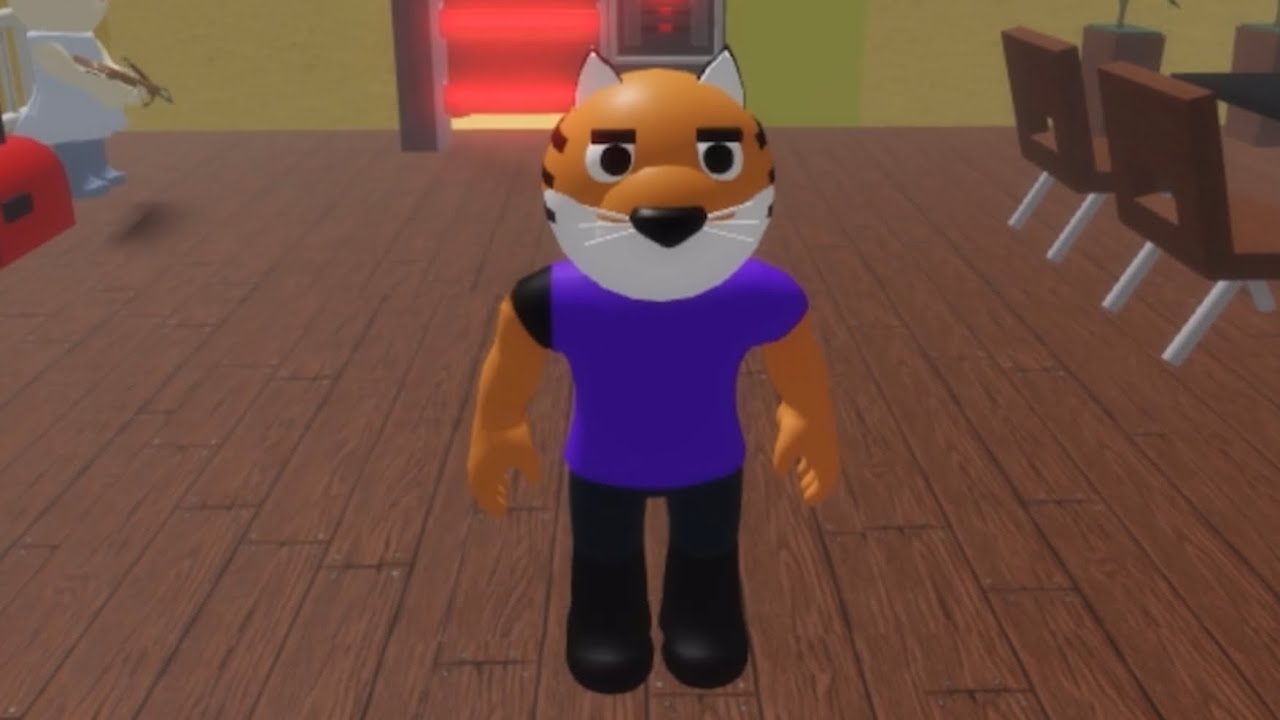 Roblox Piggy build mode Tigry survivor skins ! - YouTube