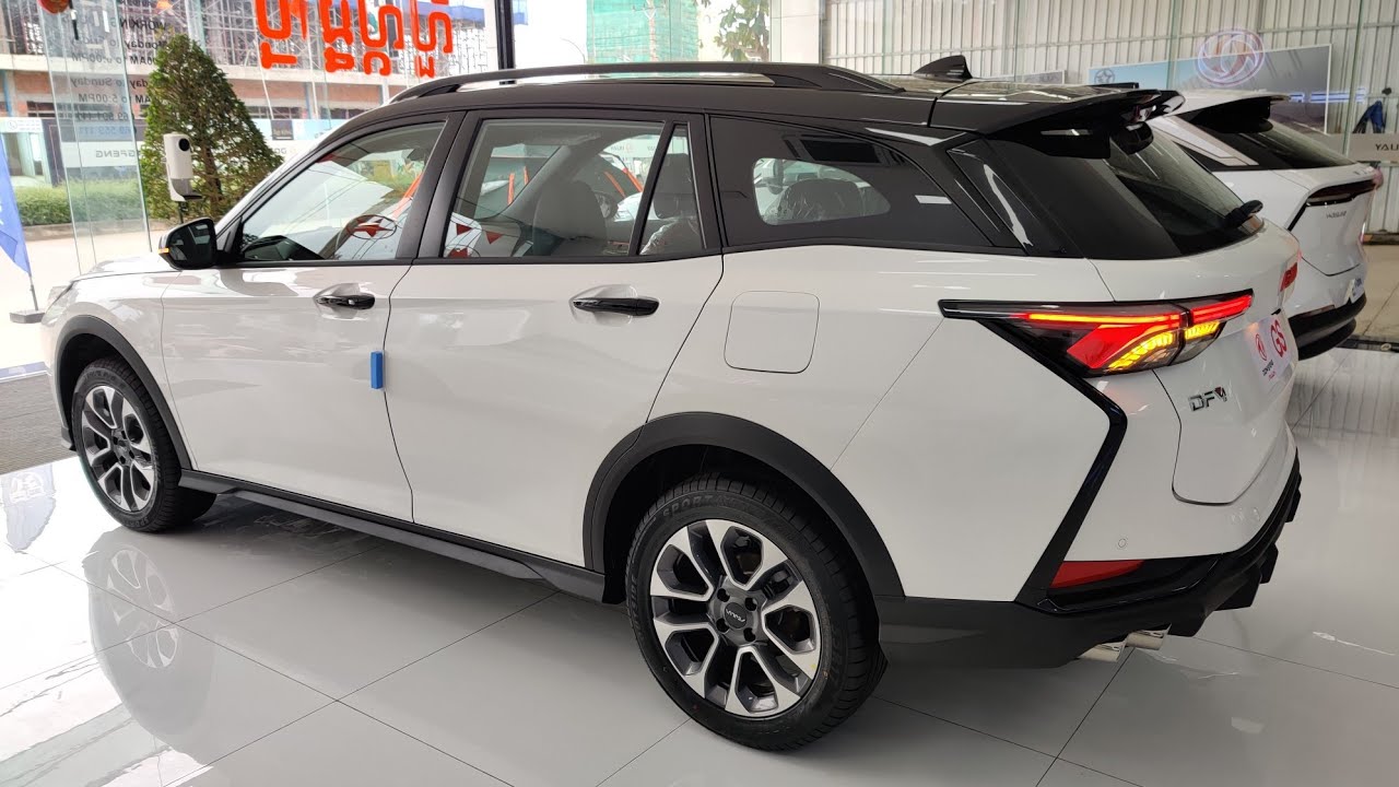 2023 Dongfeng Aeolus GS 1.5L White Color - New Stylist SUV | Exterior ...