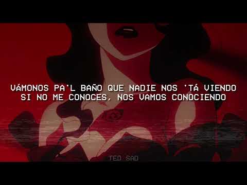 Enrique Iglesias - EL BAÑO REMIX (Letra/Lyrics) ft. Bad Bunny, Natti Natasha