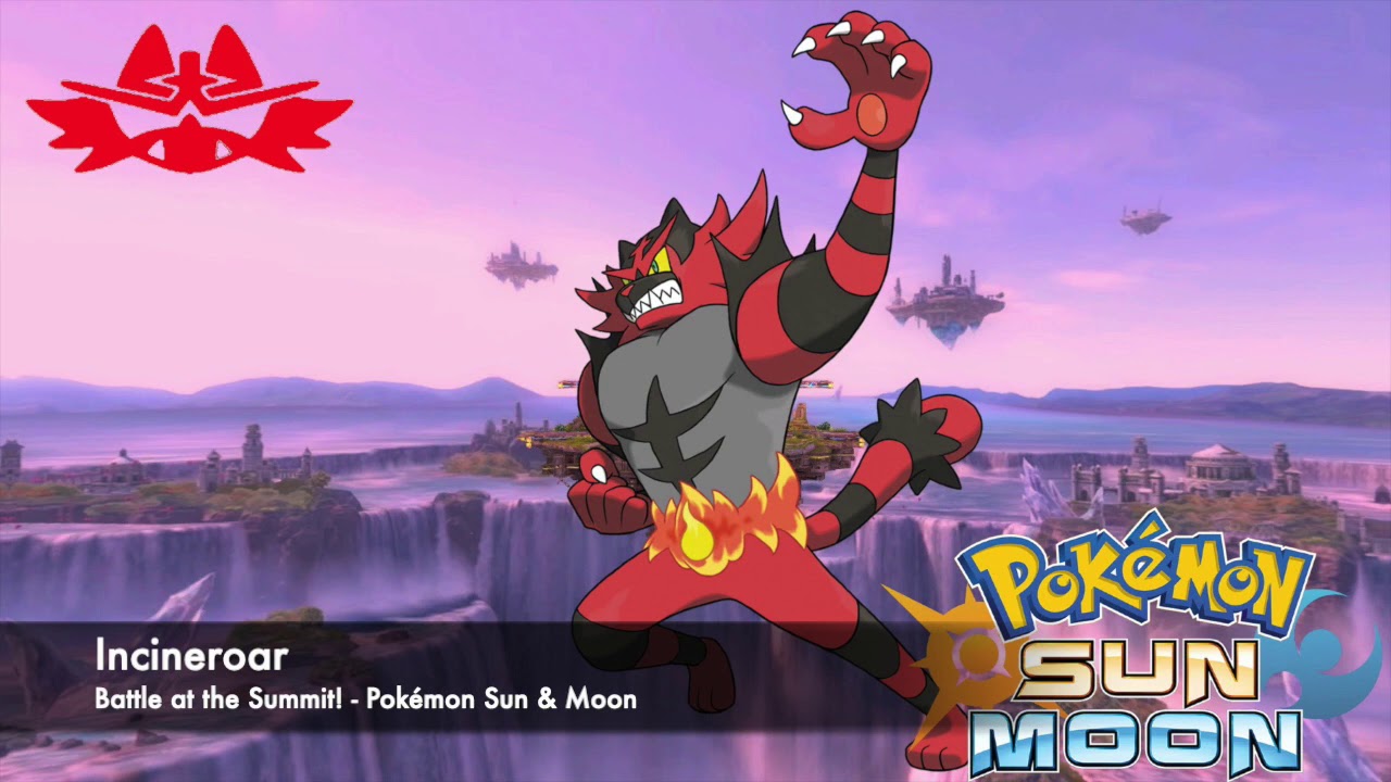 Incineroar (Pokémon Sun & Moon) Alternate Smash Bros Victory Theme ...