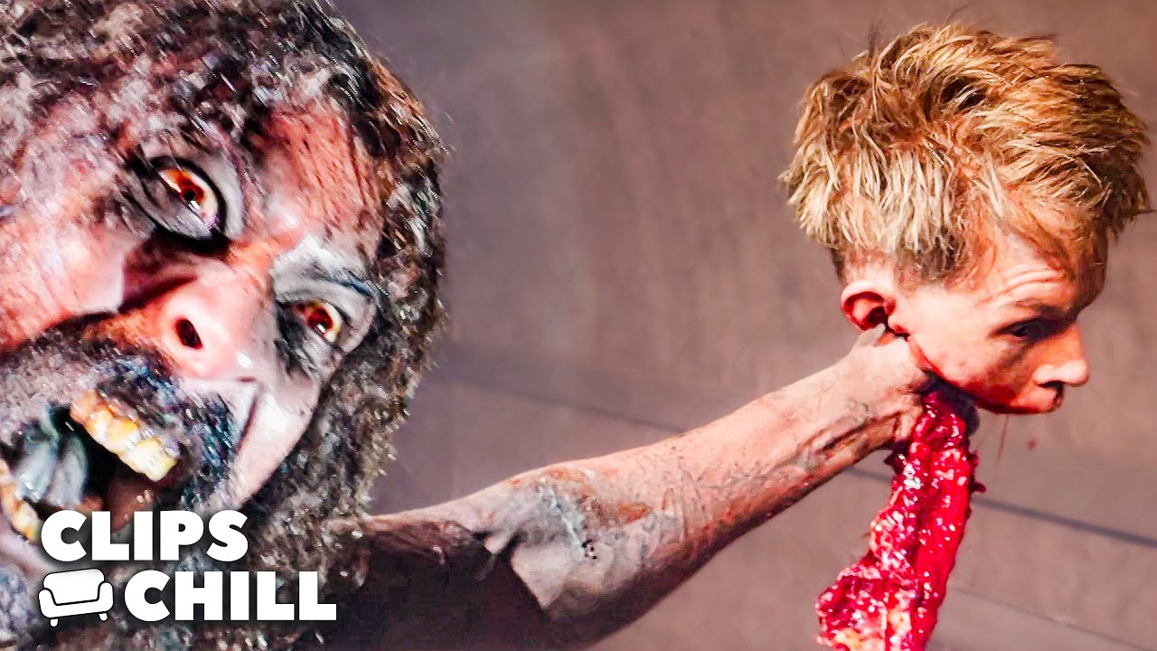 BRUTAL Head Rip by the Alpha Zombie | 28 Years Later - YouTube