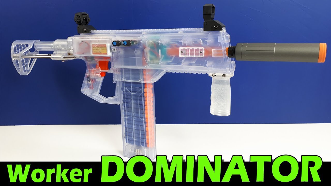 WORKER DOMINATOR - Vorstellung | Vergleich mit Swordfish - YouTube