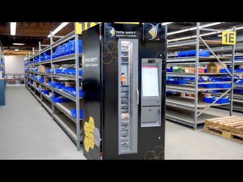 Total Safety Vending Solutions - YouTube