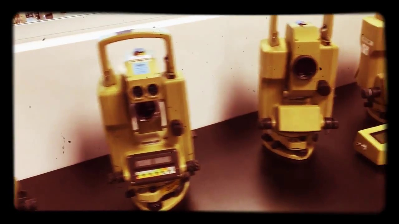 Vintage Leica Geosystems Products as showcased at the Sweden office ...