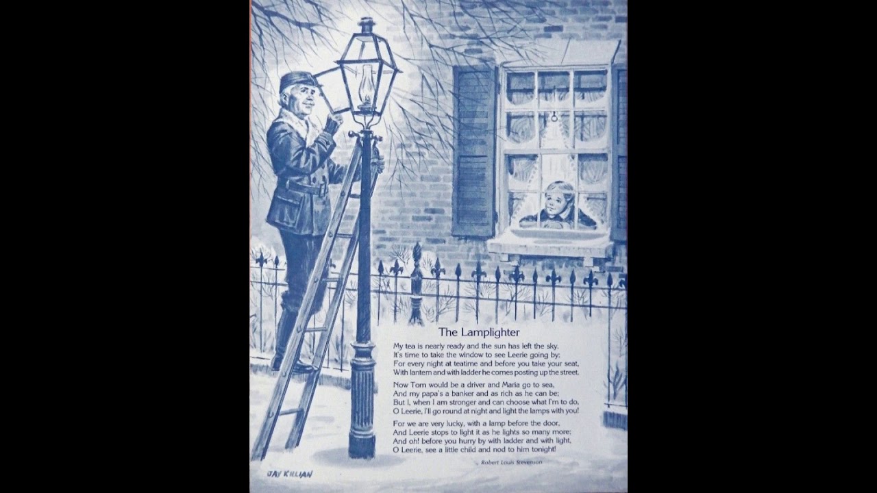 The Anomoanon - The Lamplighter (Robert Louis Stevenson poem) - YouTube