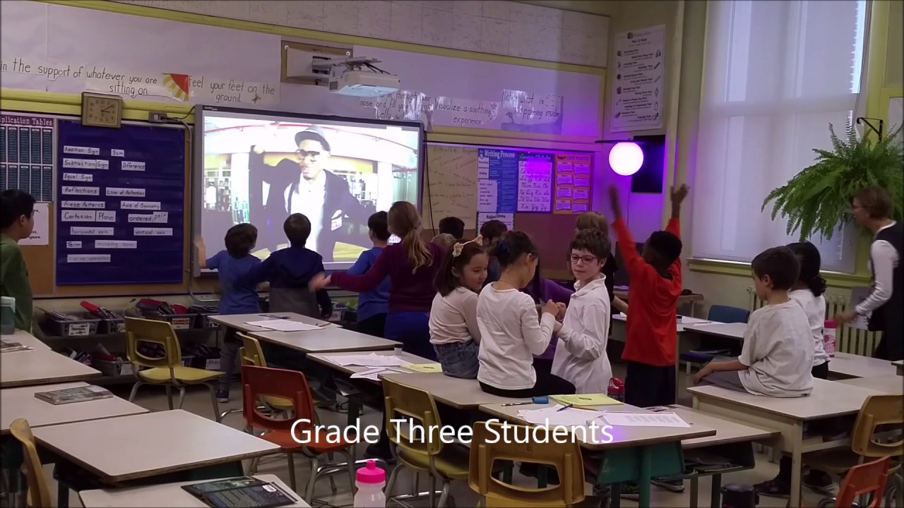 Classroom Case Study Gr3 - YouTube