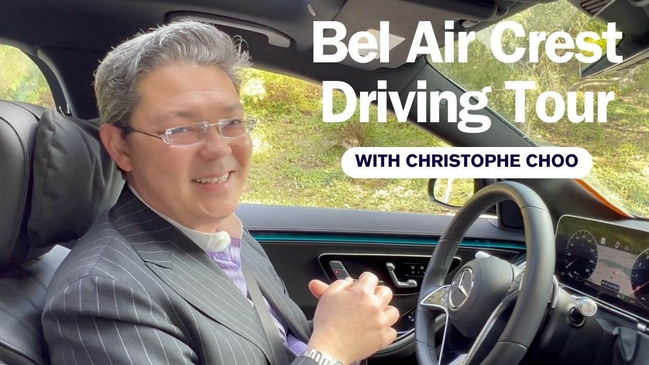 Exclusive Look: Driving Tour Through the Bel Air Crest Elite Gated ...