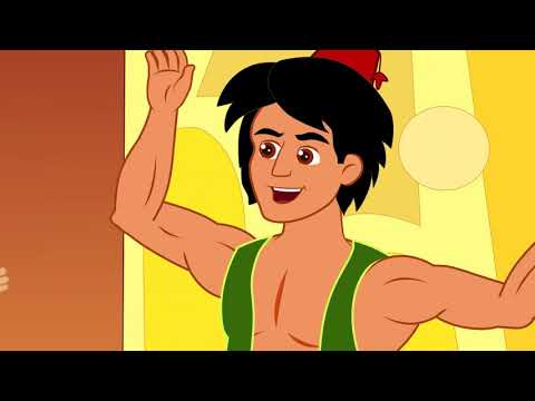 Alaaddin'in Sihirli Lambası & Ali Baba ve Kırk Haramiler - Çizgi Film Masal