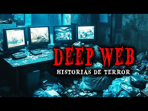 5 Historias de Terror Reales en la Deep Web - Relatos de Horror