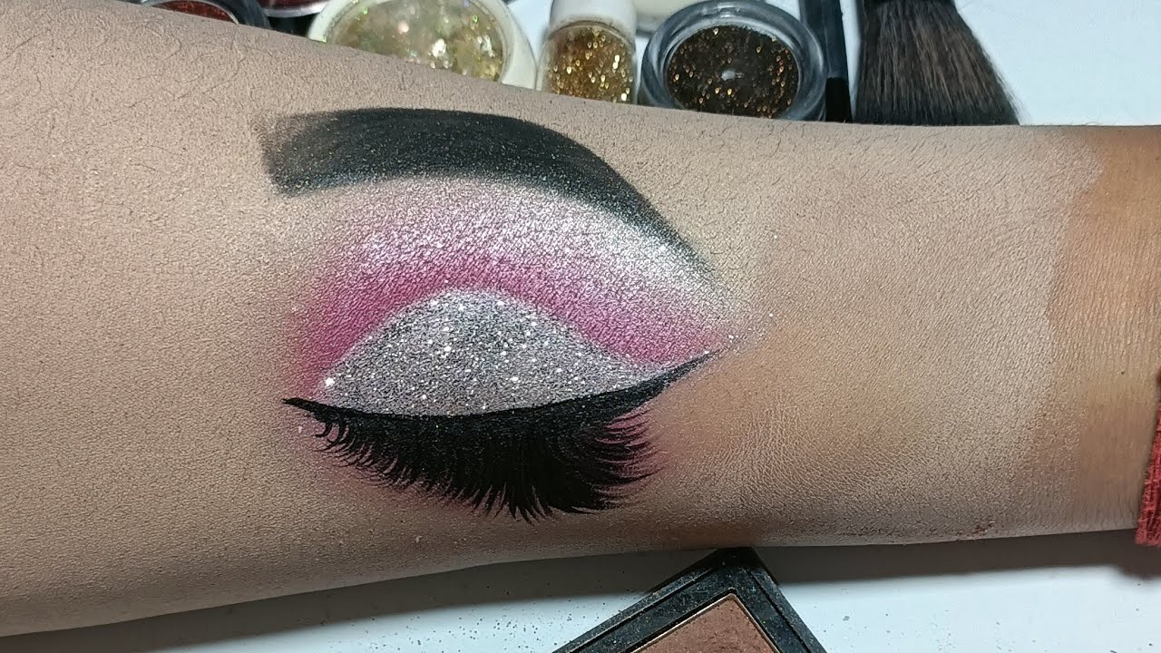 eyeshadow practice || bridal eyeshadow |eye makeup tutorial| step by ...