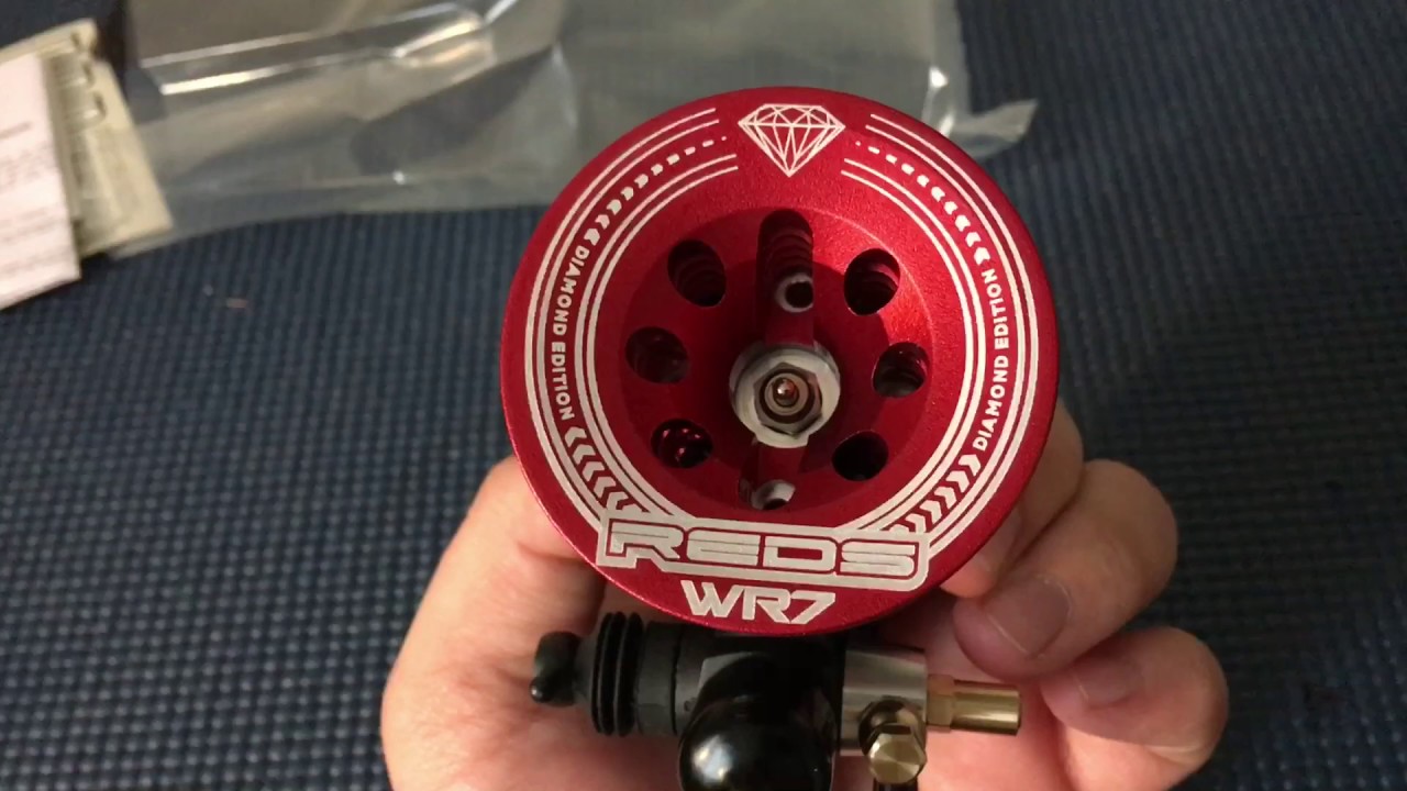REDS Racing WR7 Diamond Edition Unboxing - YouTube