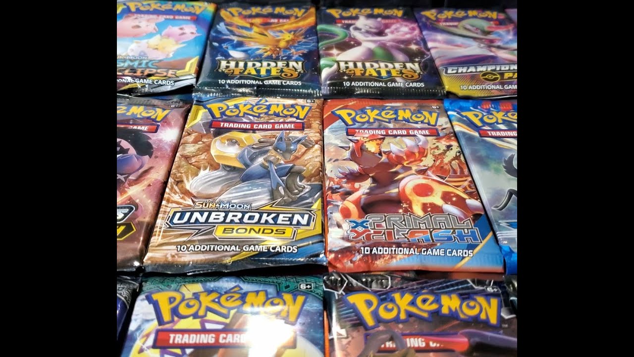 Multiple Pokemon Card pulls from various eras!! - YouTube