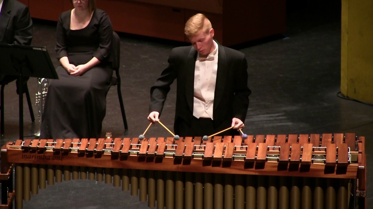 "Strive To Be Happy" (Ivan Trevino) - Nicholas Behrends, marimba Oct. 5 ...
