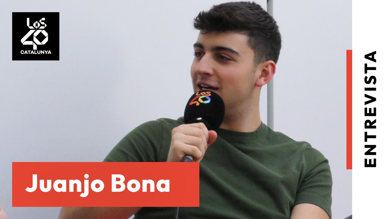 JUANJO BONA de OT presenta 'Lo que no ves de mi' + Què ha après a dir ...