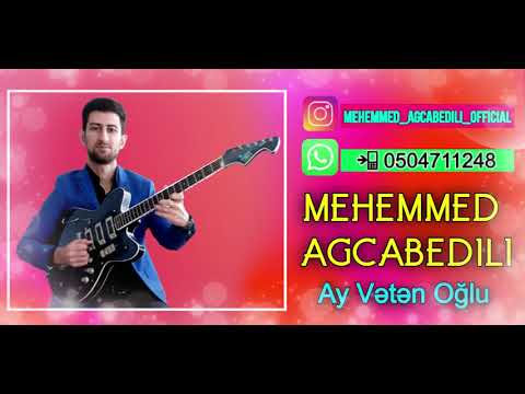Mehemmed Agcabedili Gitara -  Ay Vətən Oğlu | Dinləməyə Dəyər
