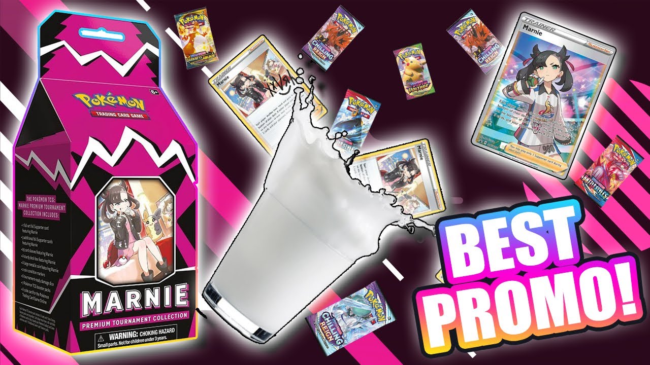 The BEST Promo ever! Marnie Premium Tournament Collection Box Opening ...