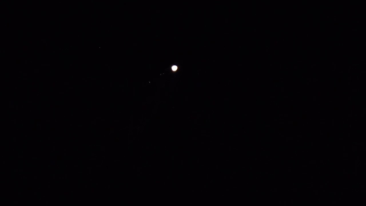 JUPITER RISING shot from Southern Nevada Sep 26 2022. - YouTube
