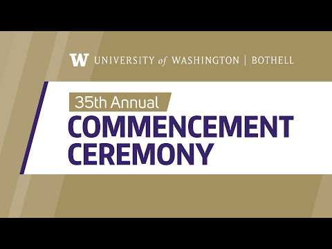 UW Bothell 2026 Commencement - Gold Ceremony