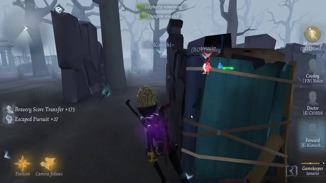 #1 Forward Gameplay ~ Identity V Gameplay Indonesia - YouTube