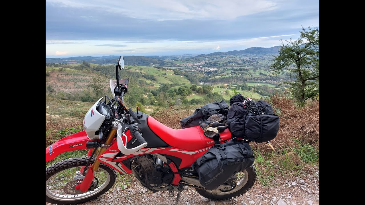 First time TET riding the mountains of Northern Spain - YouTube