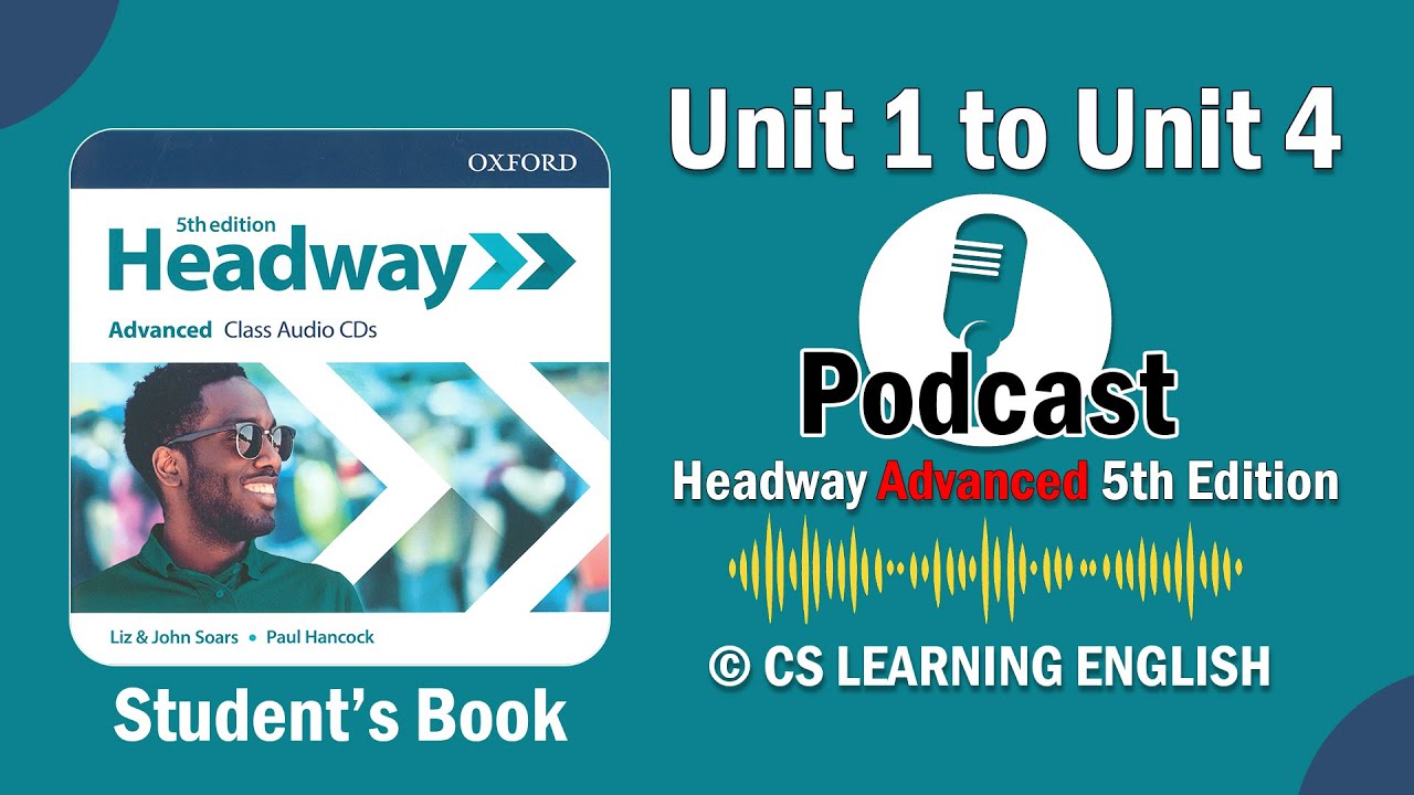 Headway Advanced 5th Edition || Student's Book - CD1 - YouTube