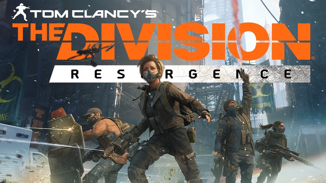 I played the NEW The Division Game (The Division Resurgence: Division ...