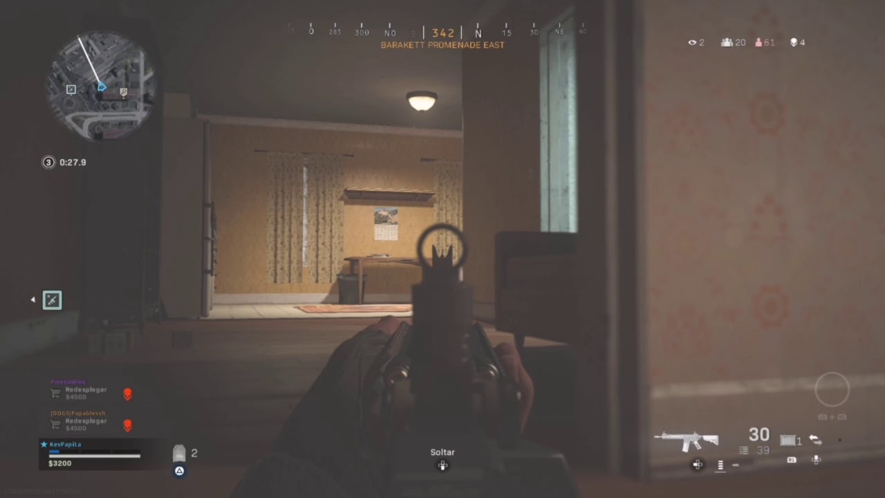 Kill's Call OF Duty Warzone - YouTube