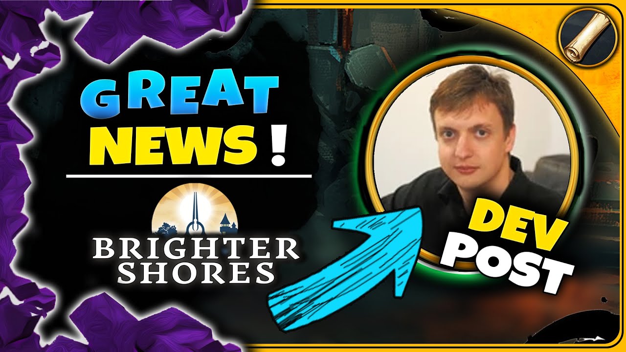 Great Dev. Response to Player Feedback - Brighter Shores News Update - YouTube