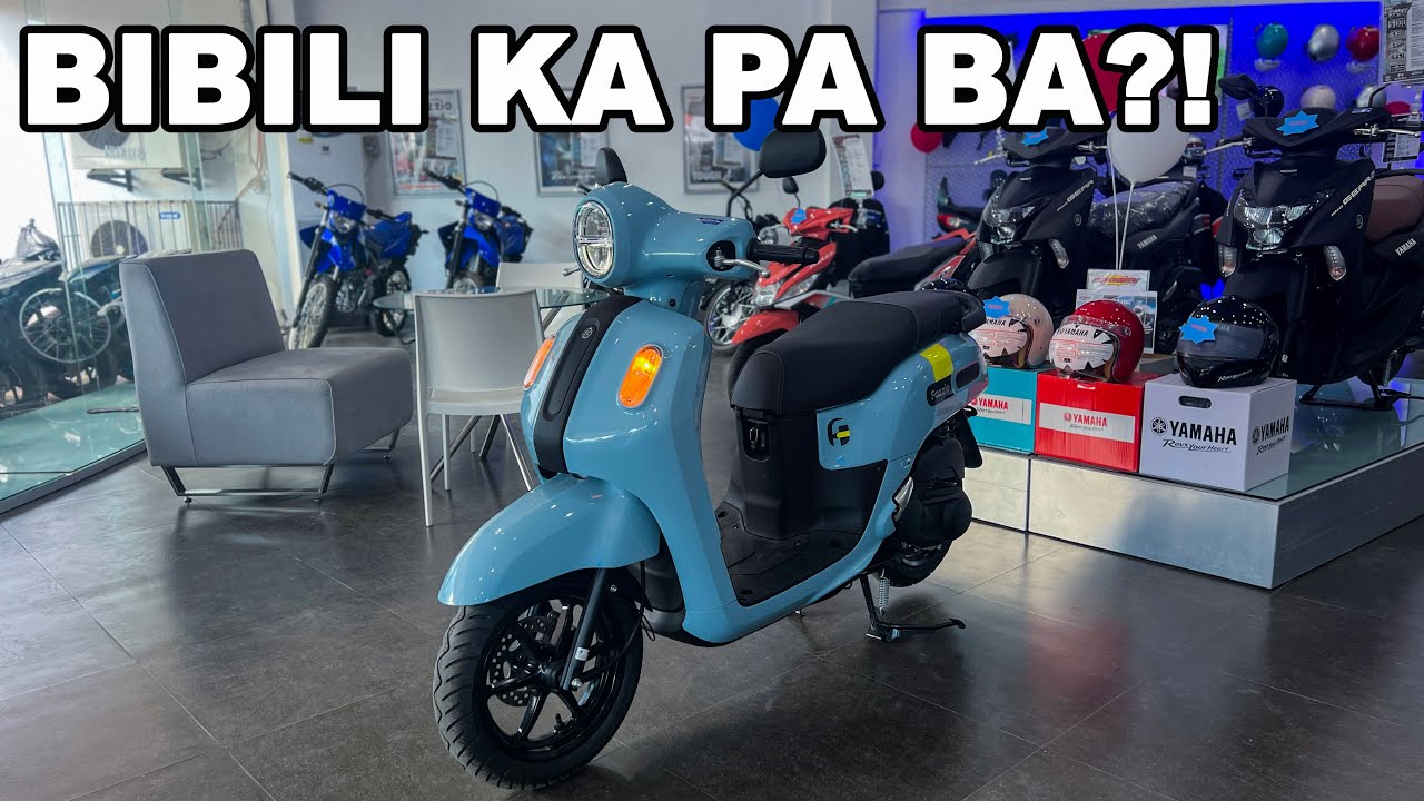 PINAKAMAGANDANG KULAY NG YAMAHA FAZZIO 125!!! PRICE UPDATE! - YouTube