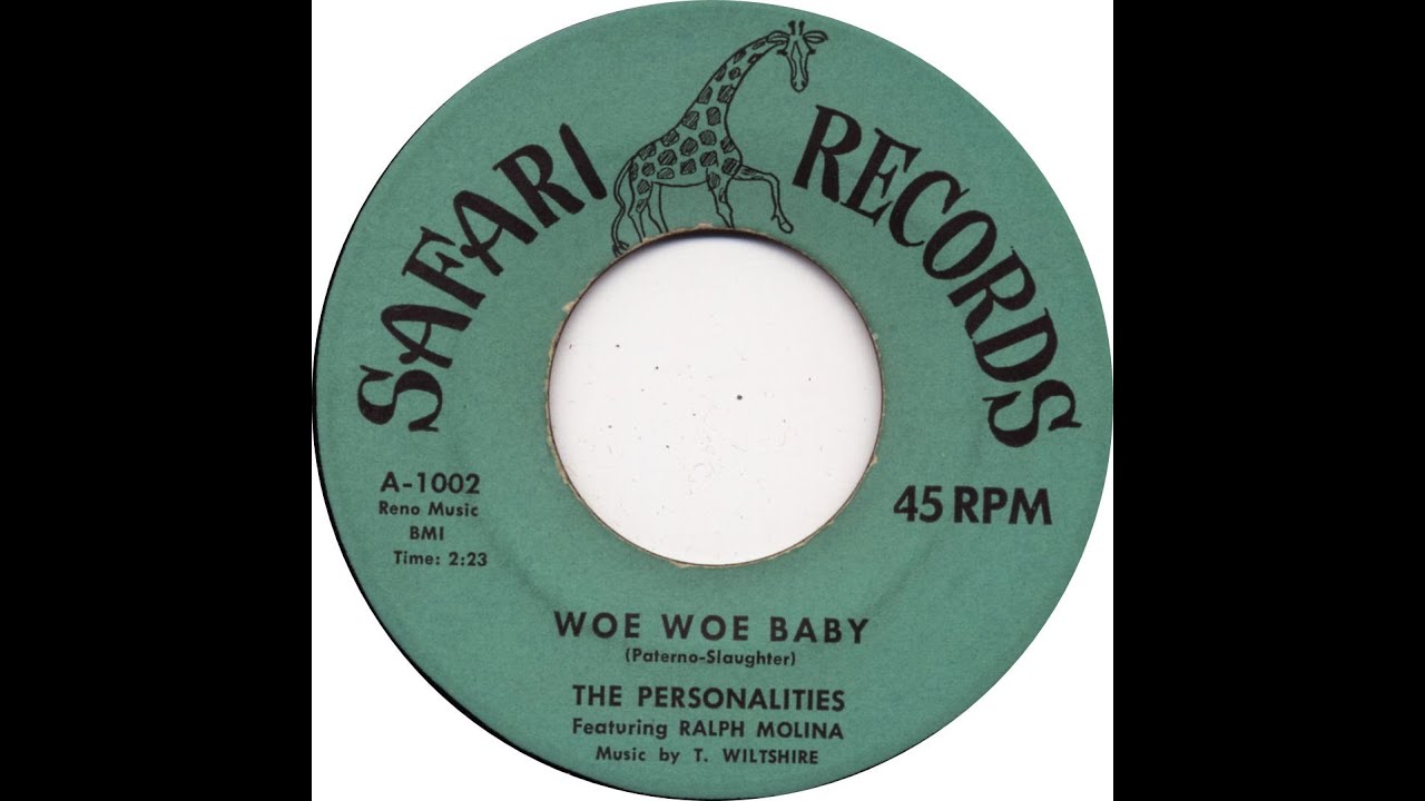 PERSONALITIES WOE WOE BABY - YouTube