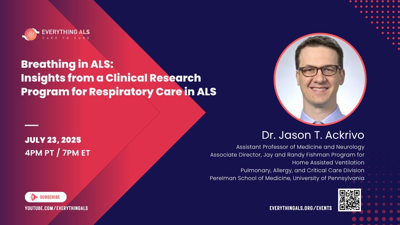 Breathing in ALS: Insights from a Clinical Research Program for ...