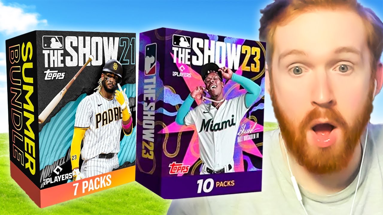Opening Packs In Every MLB The Show! - YouTube