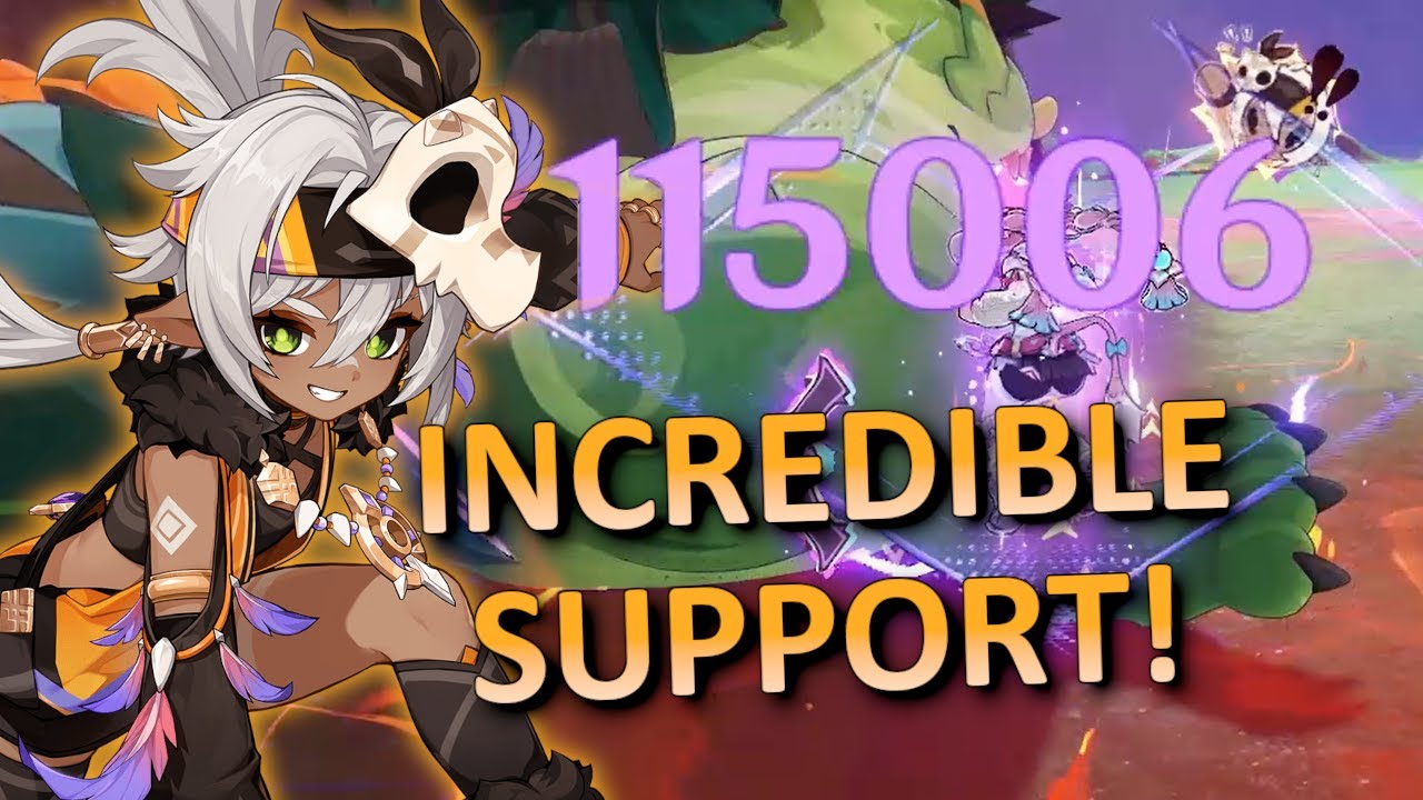 She is BETTER THAN BENNETT?! | Iansan Showcase | Genshin Impact - YouTube