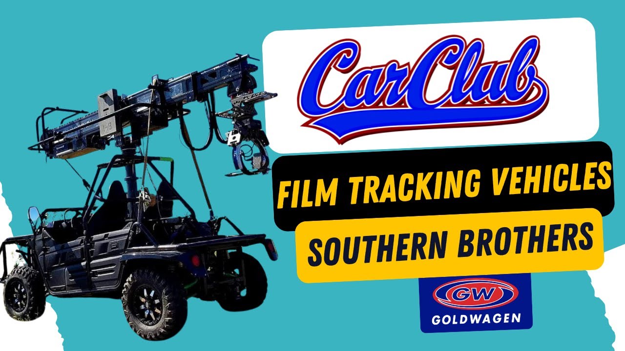 Film Tracking Vehicles | Southern Brothers | Film Industry - YouTube