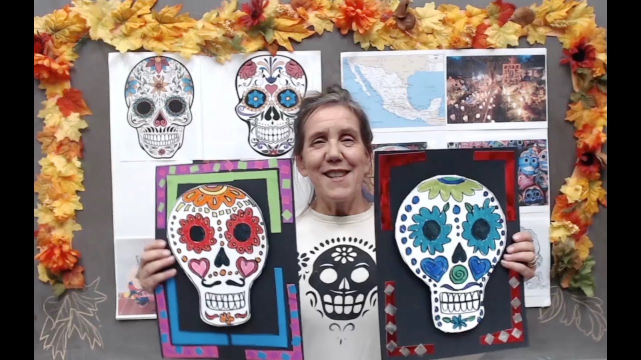 Day Of The Dead Art Projects Middle School day-of-the-dead-art-projects-middle-school