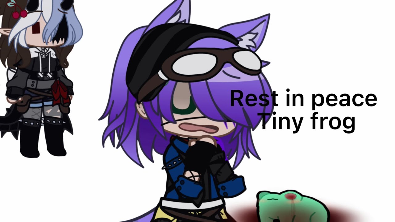 Accidentally stepped on a frog meme / ft. Moon, emiko, - YouTube