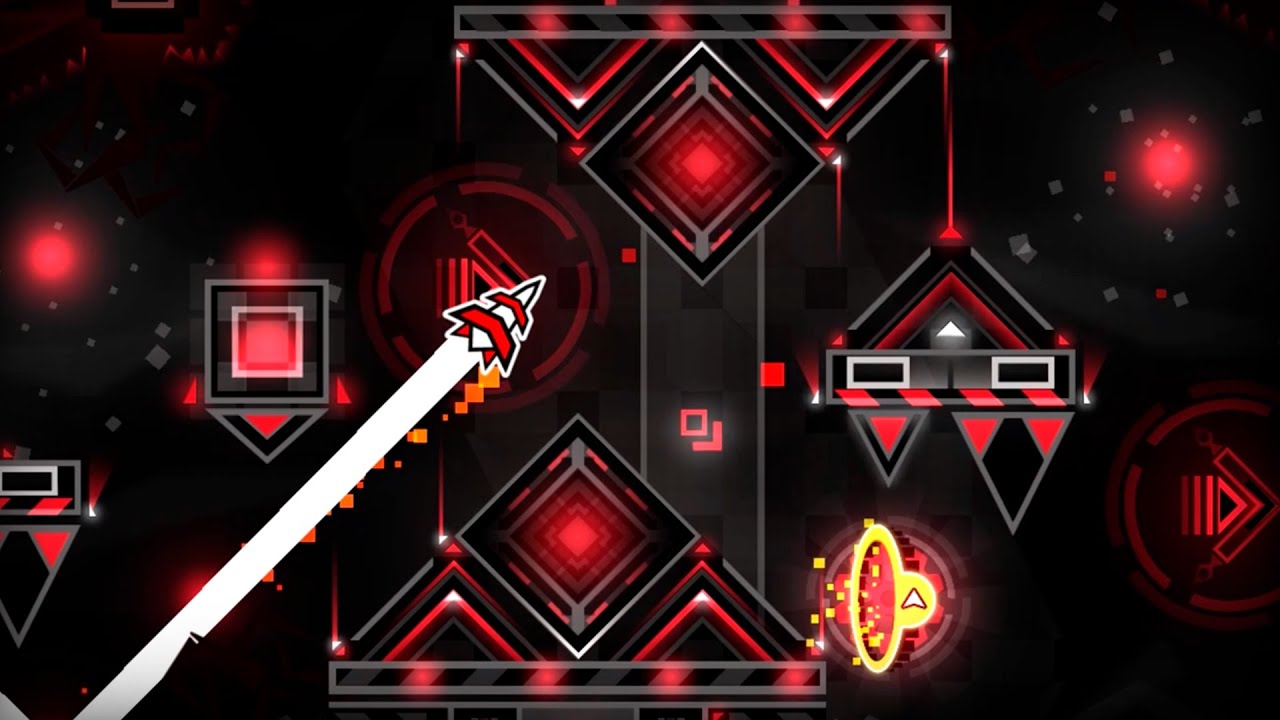 (Extreme Demon) ''1330X'' by ewop | Geometry Dash - YouTube